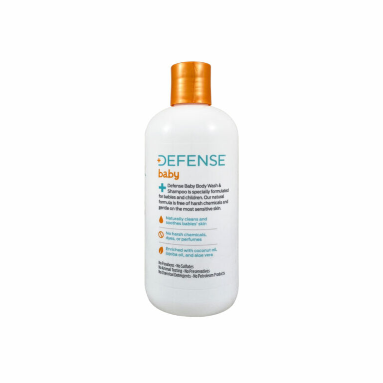 Baby Wash and Shampoo | Defense Soap® | Shop Now