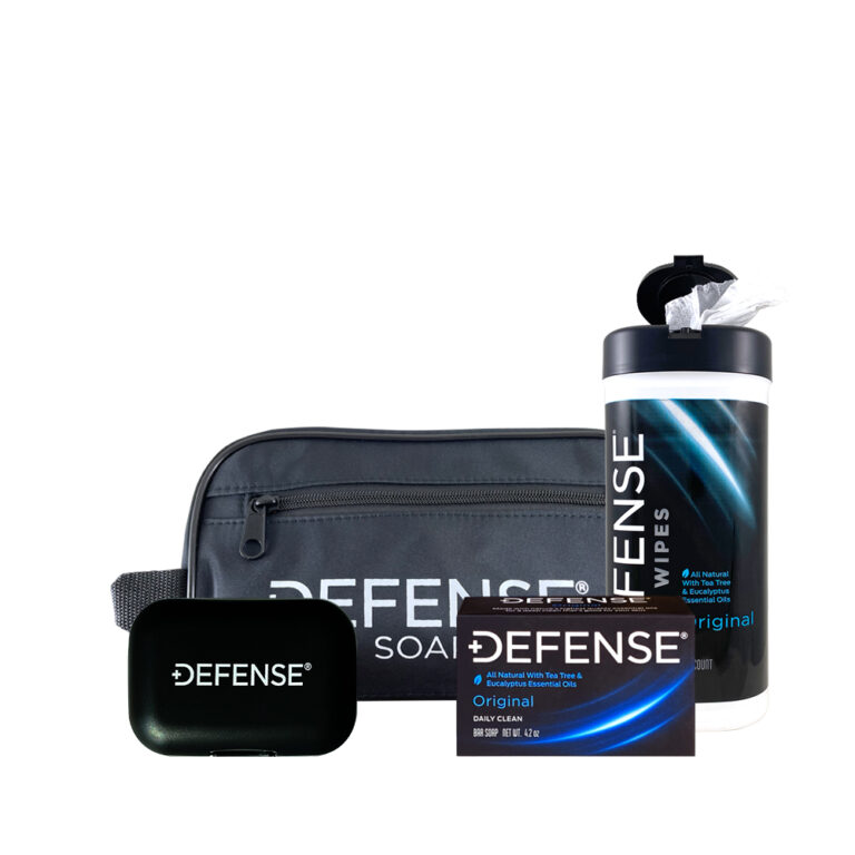 Defense Soap | Natural Performance Skincare | Antifungal Soap