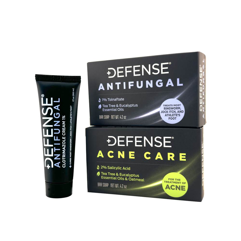 Defense Soap | Natural Performance Skincare | Antifungal Soap