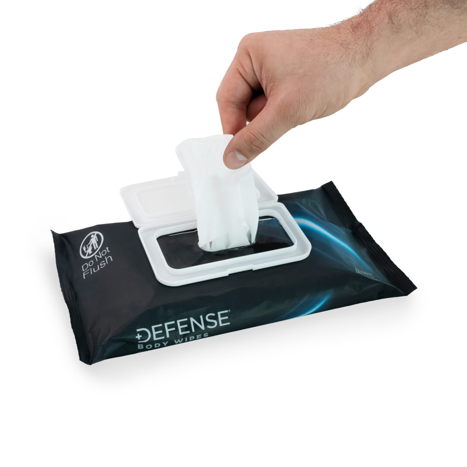 Body Wipes Flatpack - Defense Soap