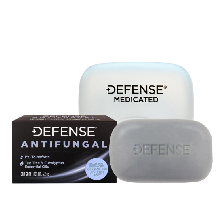 Antifungal Medicated Bar Soap | Defense Soap® | Shop Now